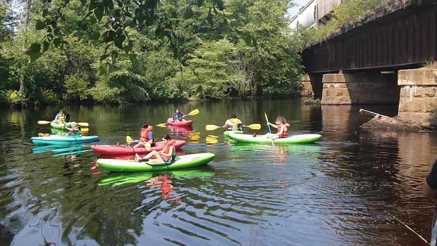 Hundreds Explore Merrimack River Watershed Through the Merrimack Paddle ...